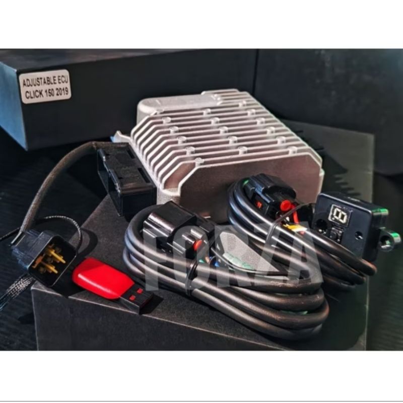 PITSBIKE CLICK 150 ASSEMBLY RACING ECU GAME CHANGER Click 150 | Shopee ...