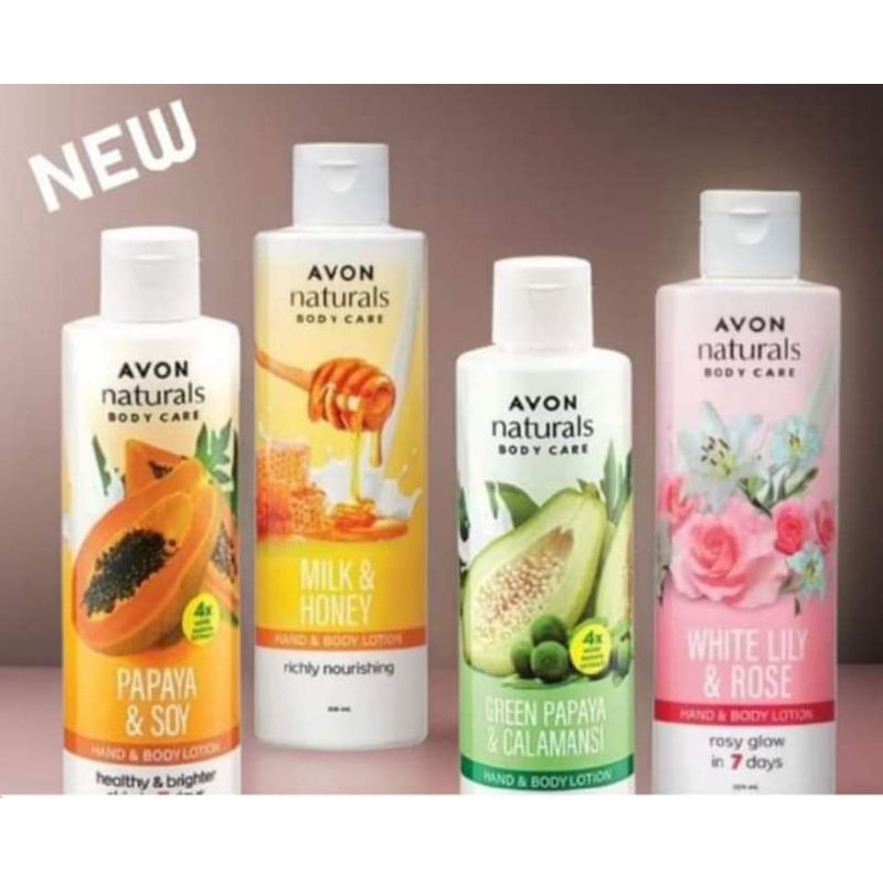 avon Naturals Body Care Hand and body Lotion | Shopee Philippines