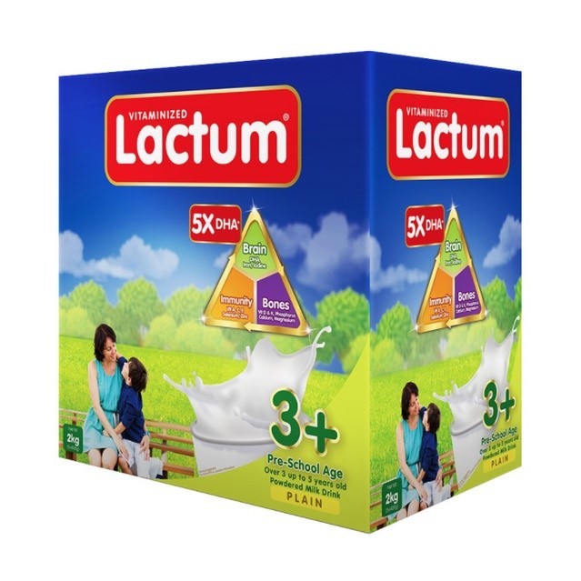 LACTUM 3+ 2K for kids 3 up-june 2025 exp | Shopee Philippines