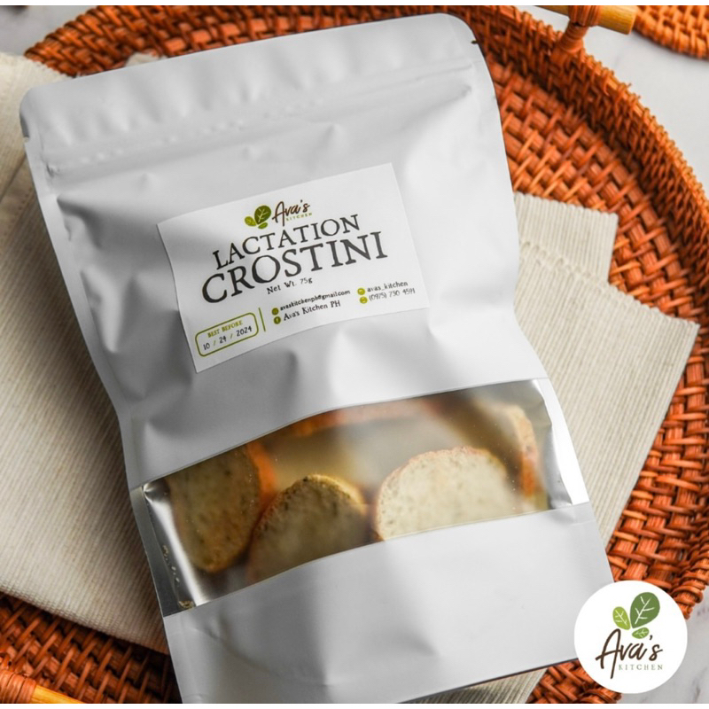 Ava’s Kitchen Lactation Croutons and Crostini Bread | Shopee Philippines