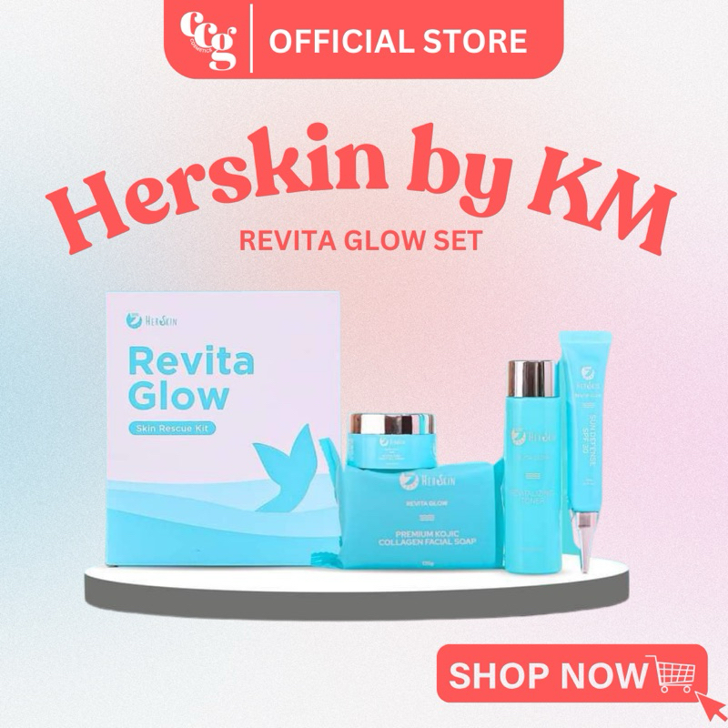 HERSKIN REVITA GLOW SET SKIN RESCUE SET | Shopee Philippines