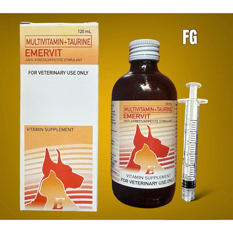 Emervit Multivitamin + Taurine 120ml | Shopee Philippines