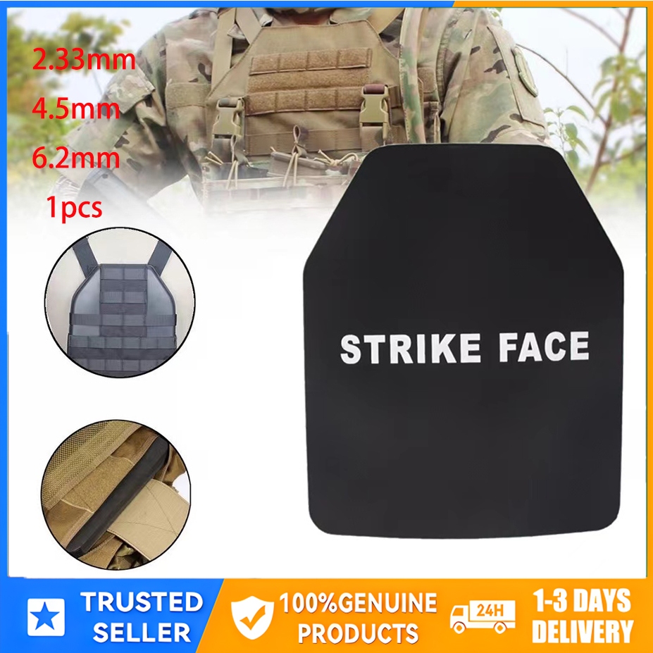 6.2mm Bulletproof Safe Level PE NIJ IIIA III IV Stand Bulletproof Plate ...