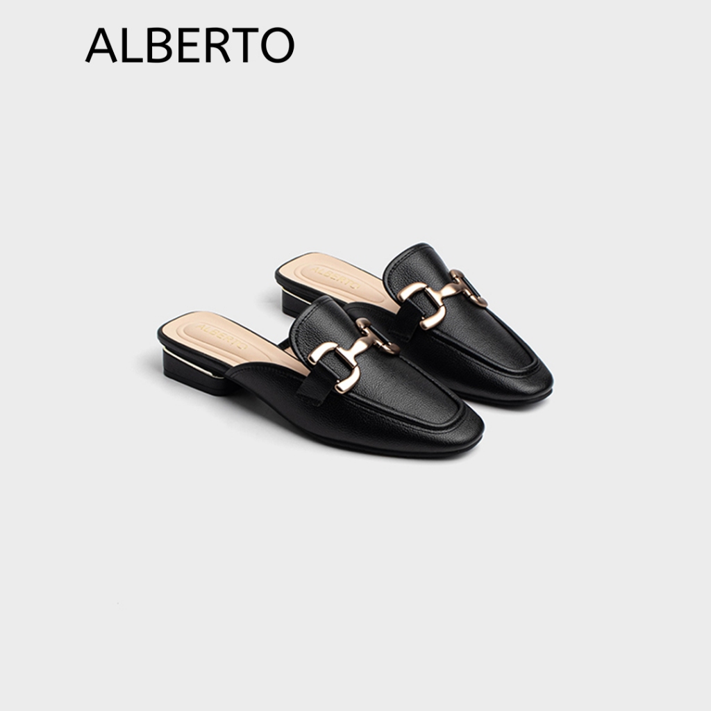 ALBERTO Women's Gianne Mules Shoes | Shopee Philippines