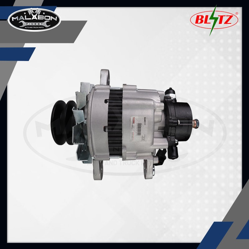 MITSUBISHI 6D14 6D15 ALTERNATOR ASSEMBLY WITH PUMP 24V / 45A DOUBLE ...