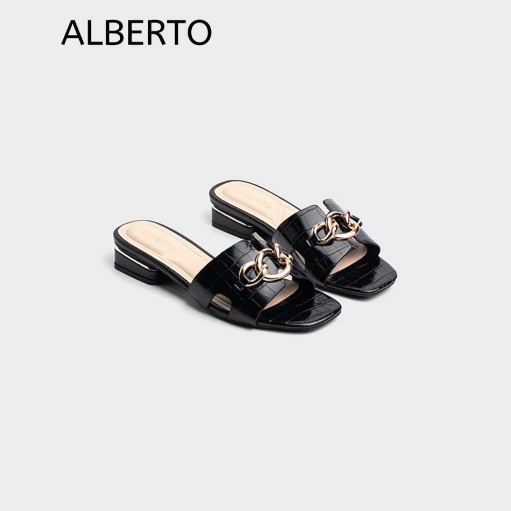ALBERTO Women's Savana Heeled Sandals | Shopee Philippines