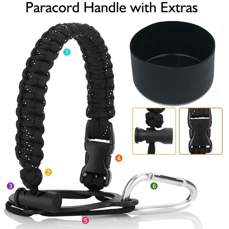 Cup Rope Stay Secure Stylish Universal Thermal Tumbler Strap Easy Take ...