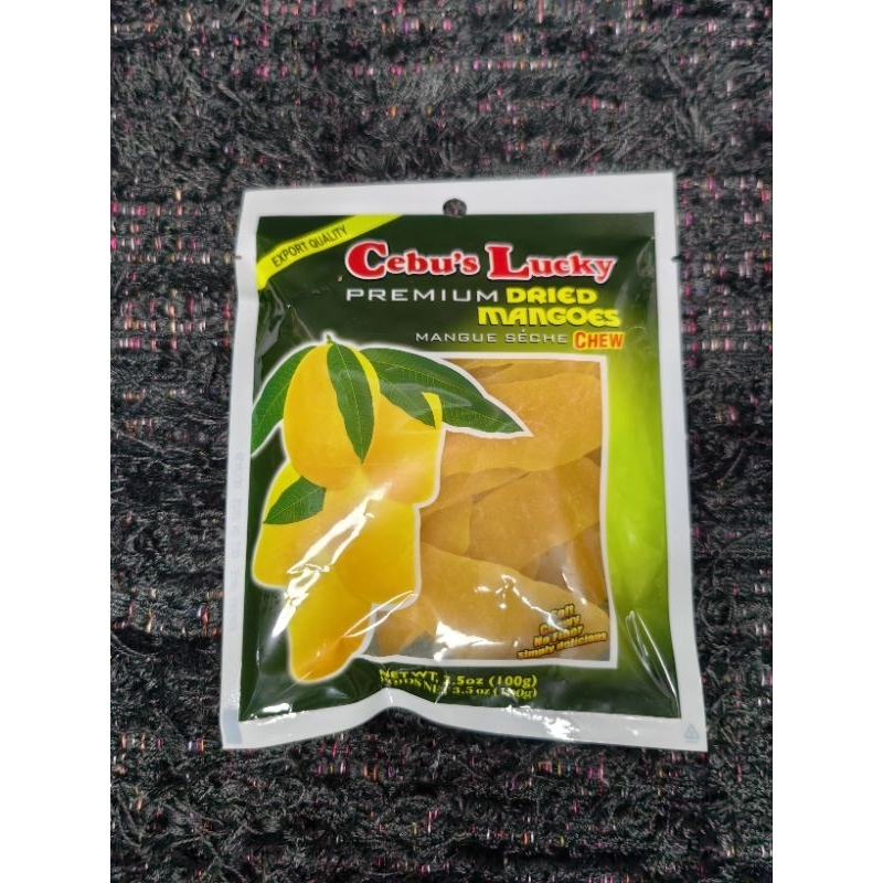 Dried Mangoes (Cebu's Lucky) | Shopee Philippines