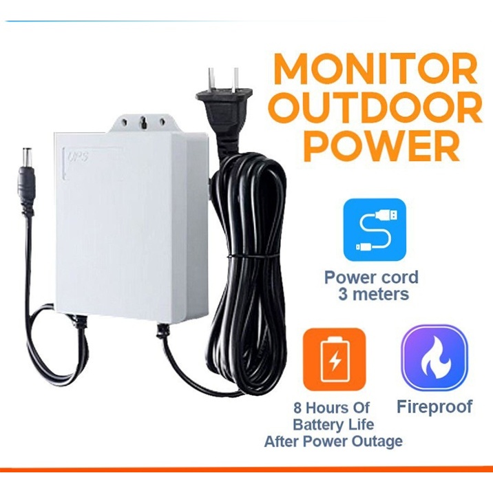 Uninterruptible Power Supply UPS Battery Backup Monitor Power Supply ...