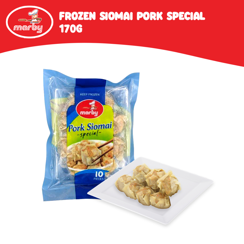 Marby Frozen: Siomai Pork Special | Shopee Philippines