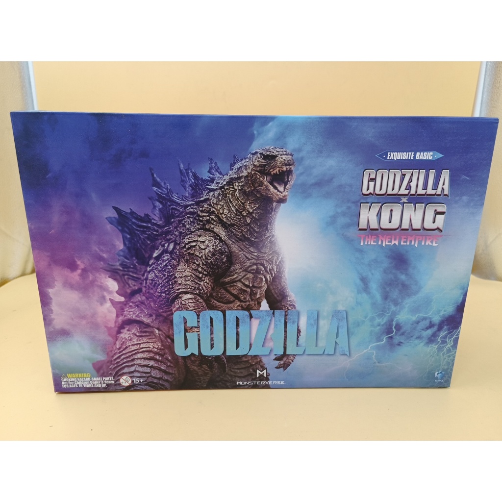 Hiya Exquisite Basic GODZILLA VS KONG NEW EMPIRE - Godzilla Re-evolved ...