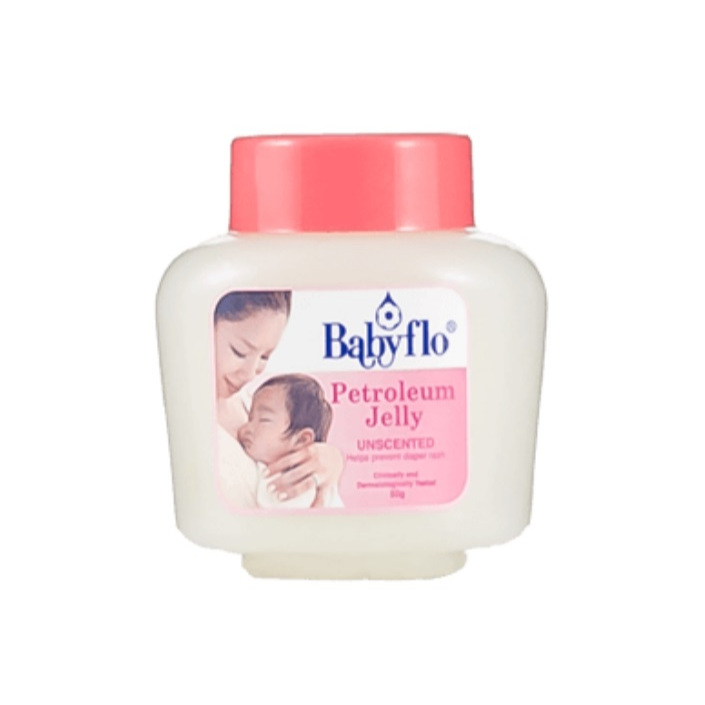 Babyflo Petroleum Jelly Unscented 25g | Shopee Philippines