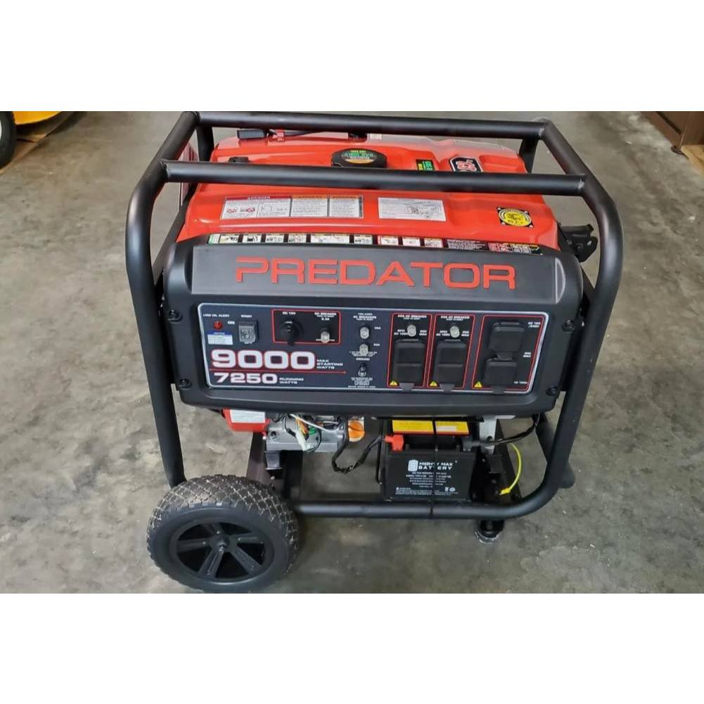 Predator 9000 Watt Gas Powered Portable Generator | Shopee Philippines