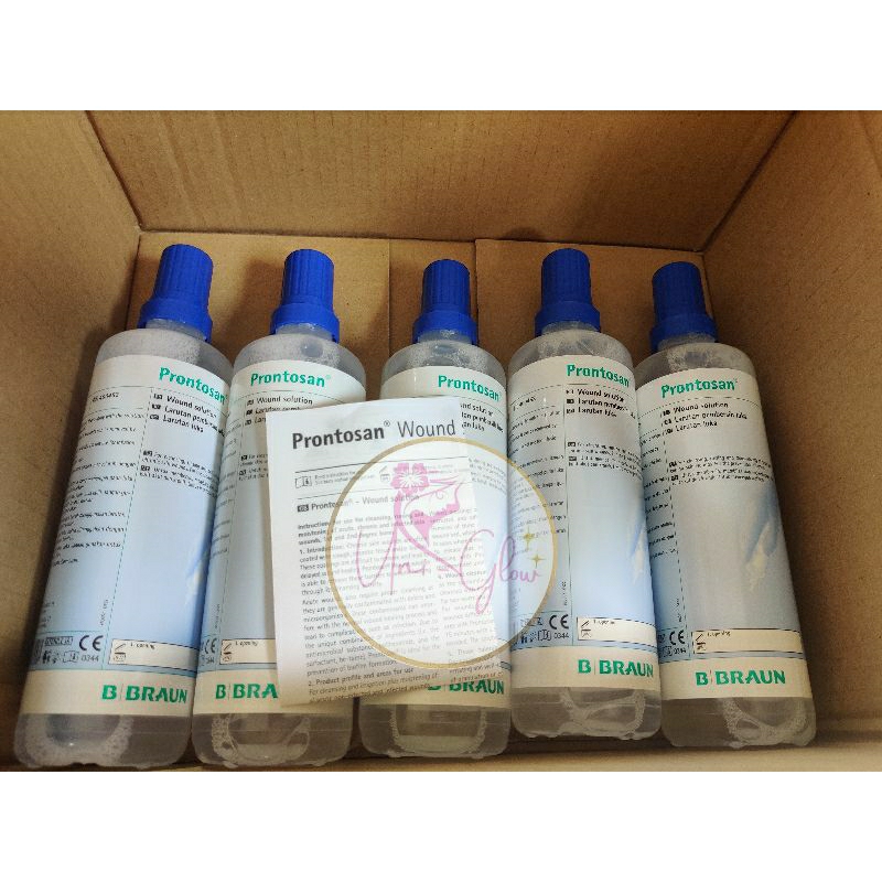 Prontosan Wound Solution 350 ml | Shopee Philippines