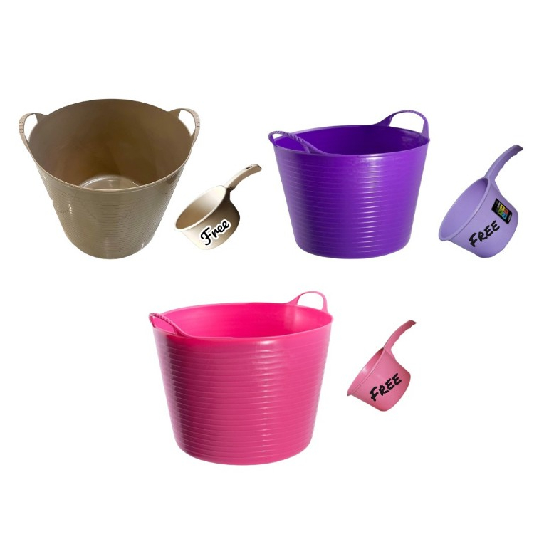 Flexible and Multipurpose Aesthetic Jumbo Bucket with Handle / Timba ...