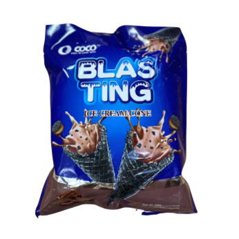 Blas Ting Ice cream cone biscuit | Shopee Philippines