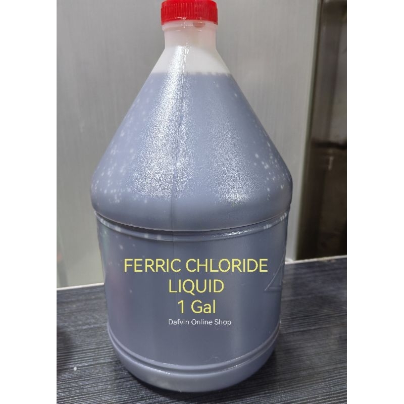FERRIC CHLORIDE LIQUID (GOOD QUALITY) | Shopee Philippines