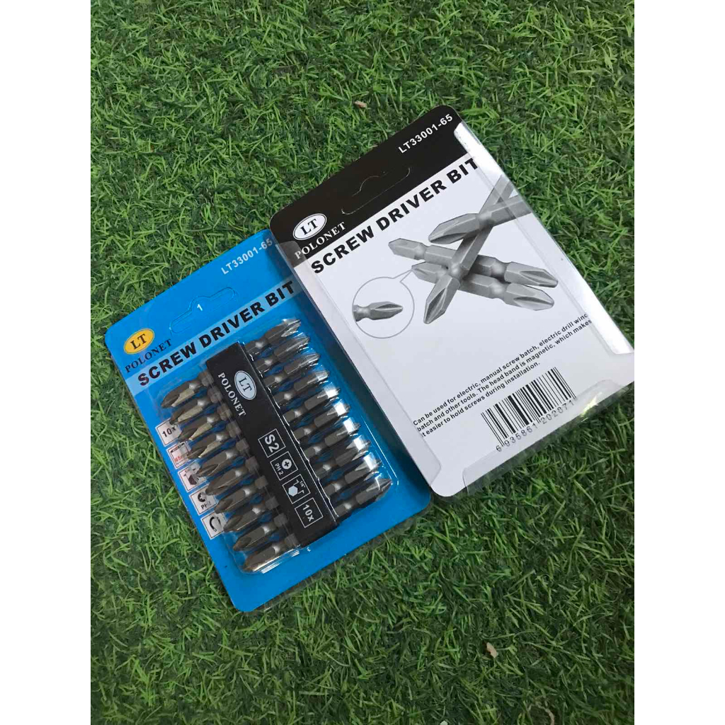 POLONET Screw Driver Bit (LT33001) | Shopee Philippines