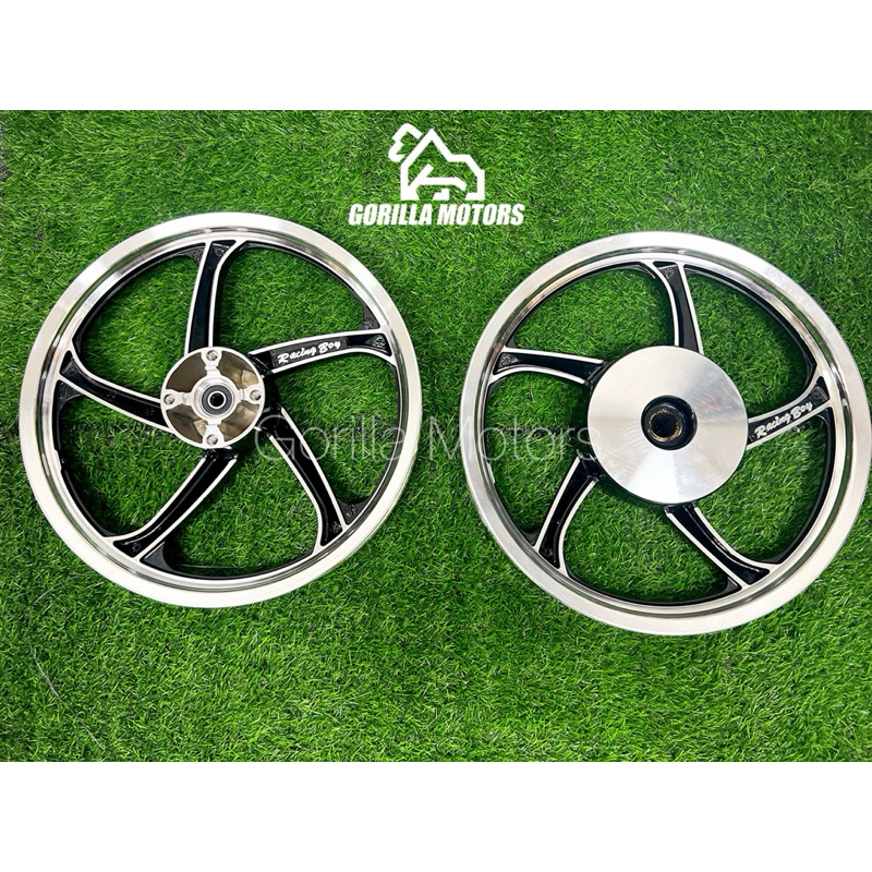 Rcb 5 Spoke Mags For Honda Click 125 150 4 Holes Rare Shopee