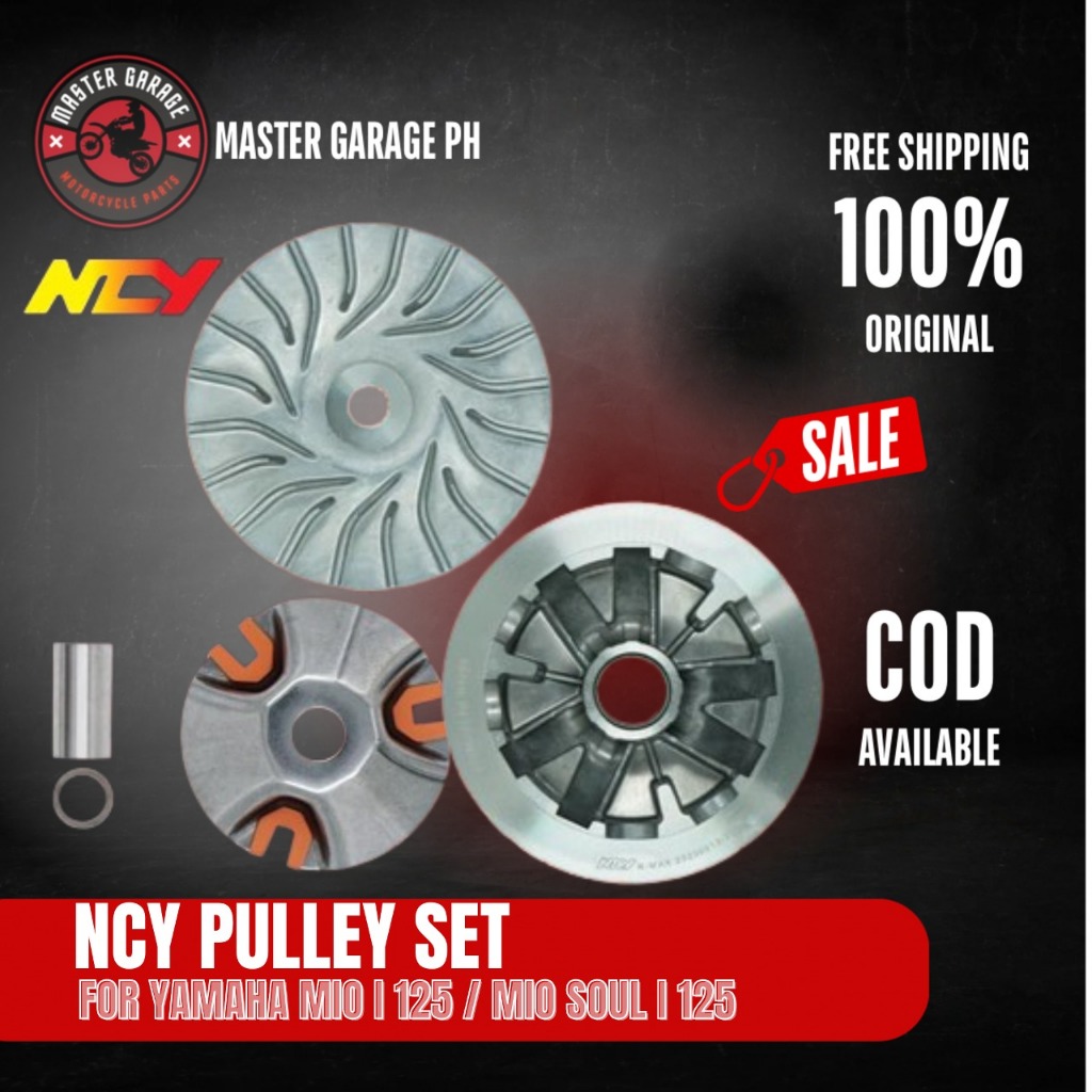 NCY PULLEY SET MIO I 125 | Shopee Philippines