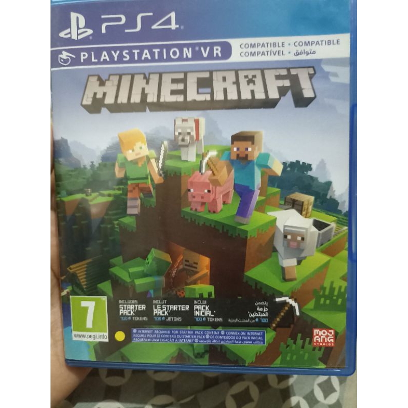 Minecraft Playstation 4 (R2) | Shopee Philippines