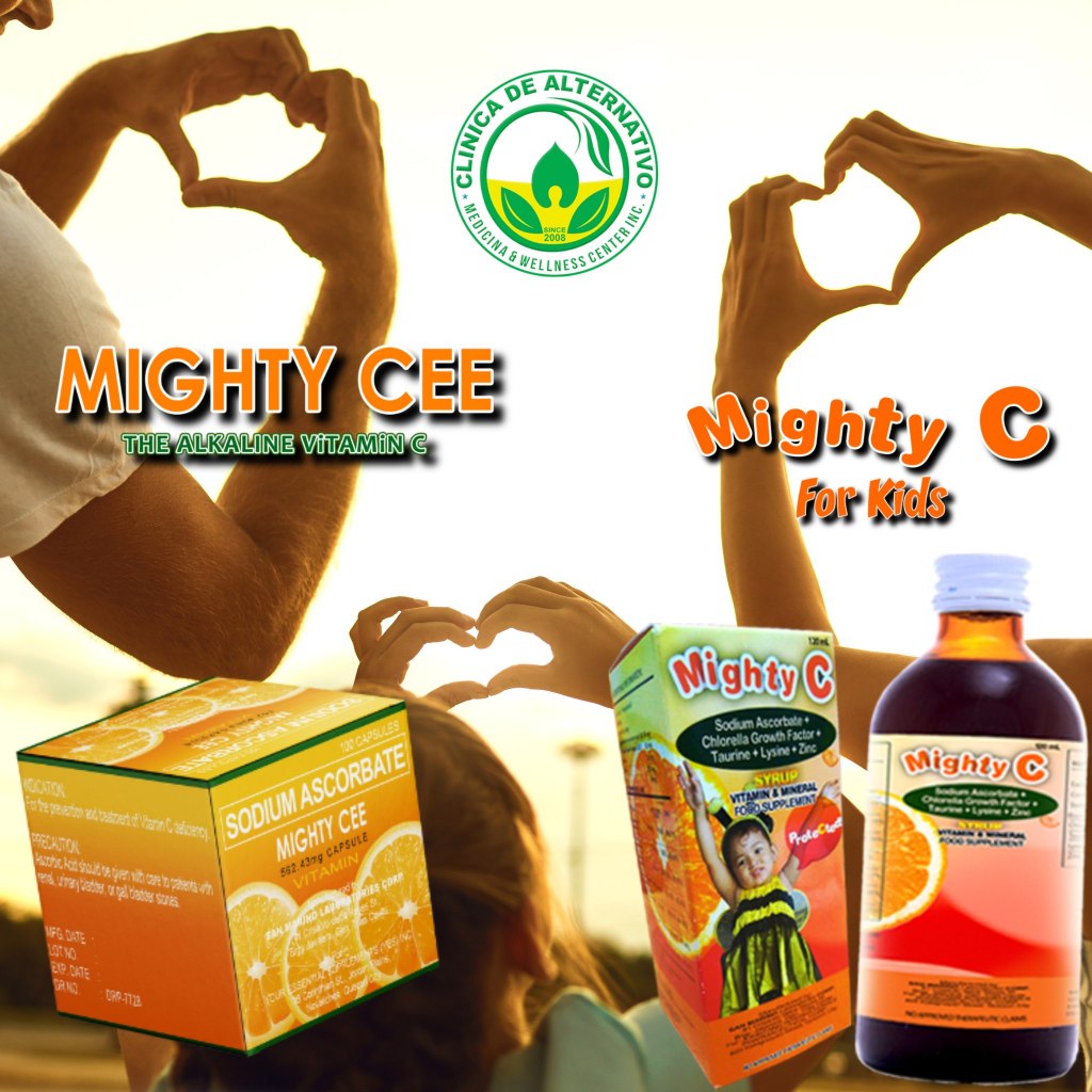 Mighty C Syrup and Capsule | Shopee Philippines