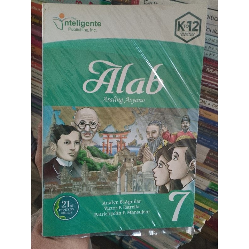 ALAB ARALING ASYANO grade 7 (brandnew | Shopee Philippines