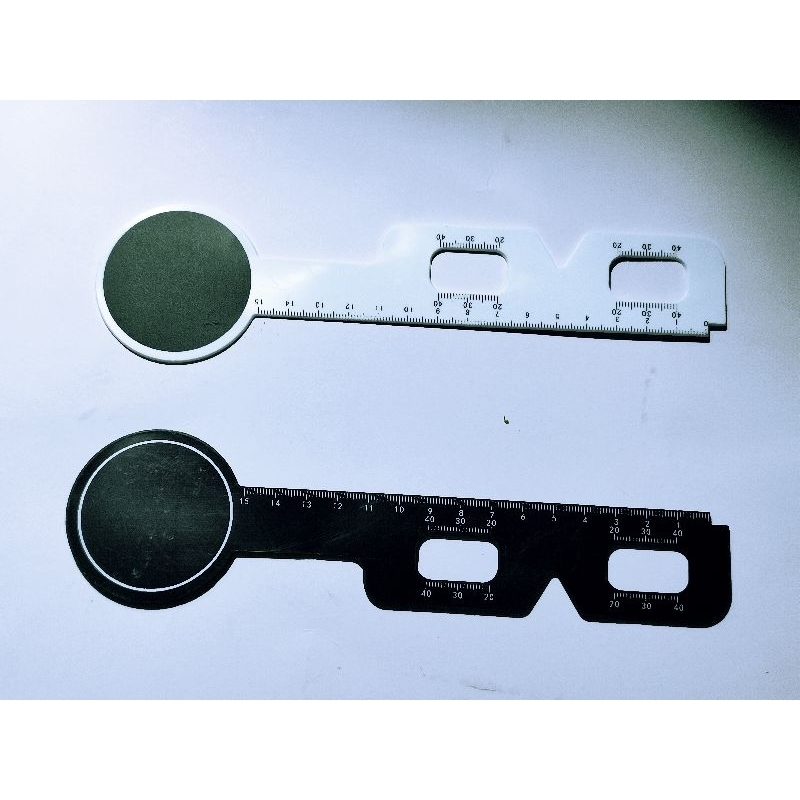 Eye Occluder Optometry PD Ruler Pupil Distance Measuring Tool Eye ...