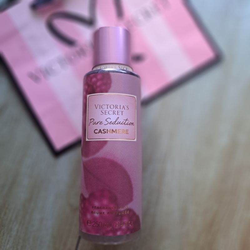 Original Victoria's Secret USA Pure Seduction Cashmere Fragrance Body ...