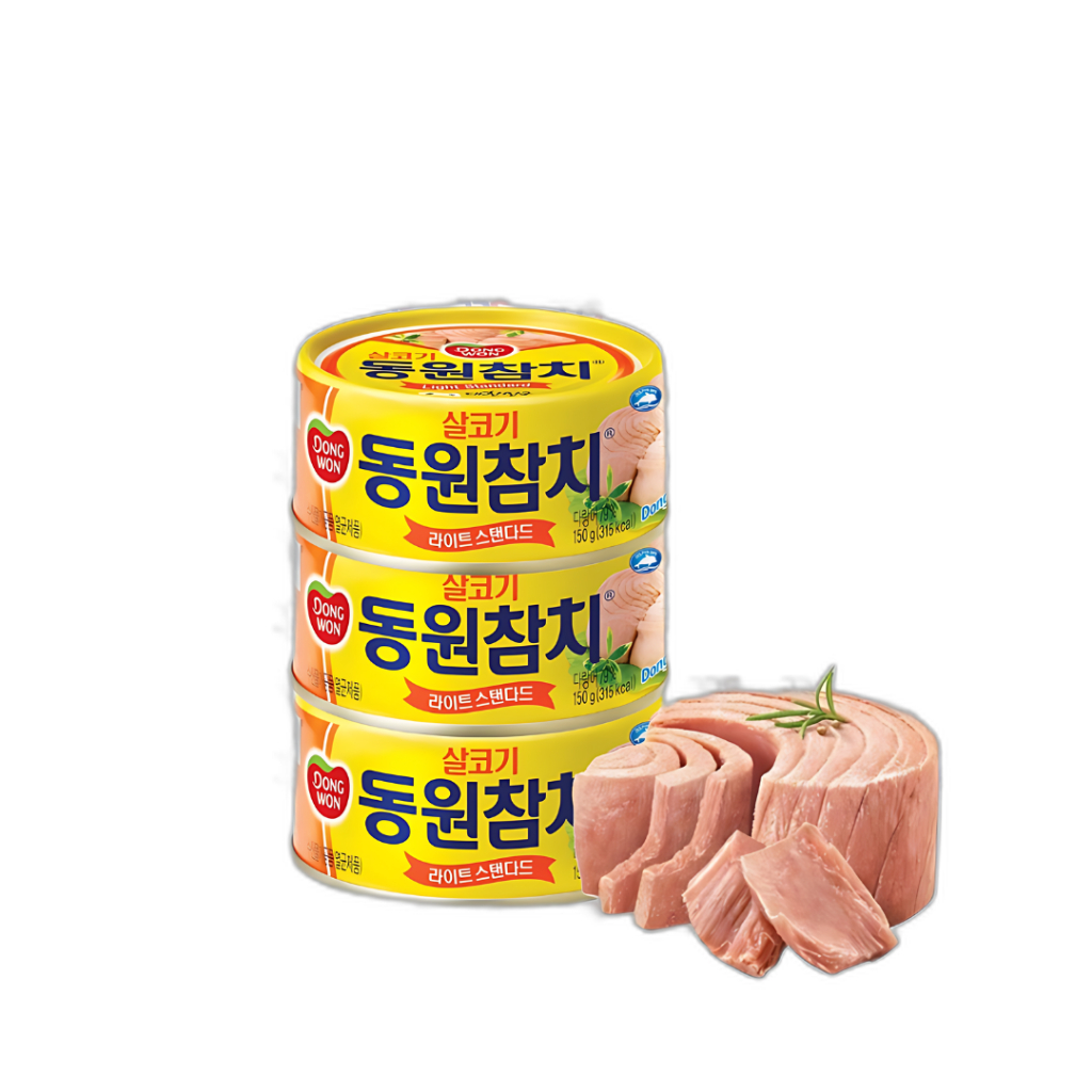 [D_Can] DONGWON TUNA LIGHT STANDARD 100G - Instant Food - Foods | Shopee Philippines