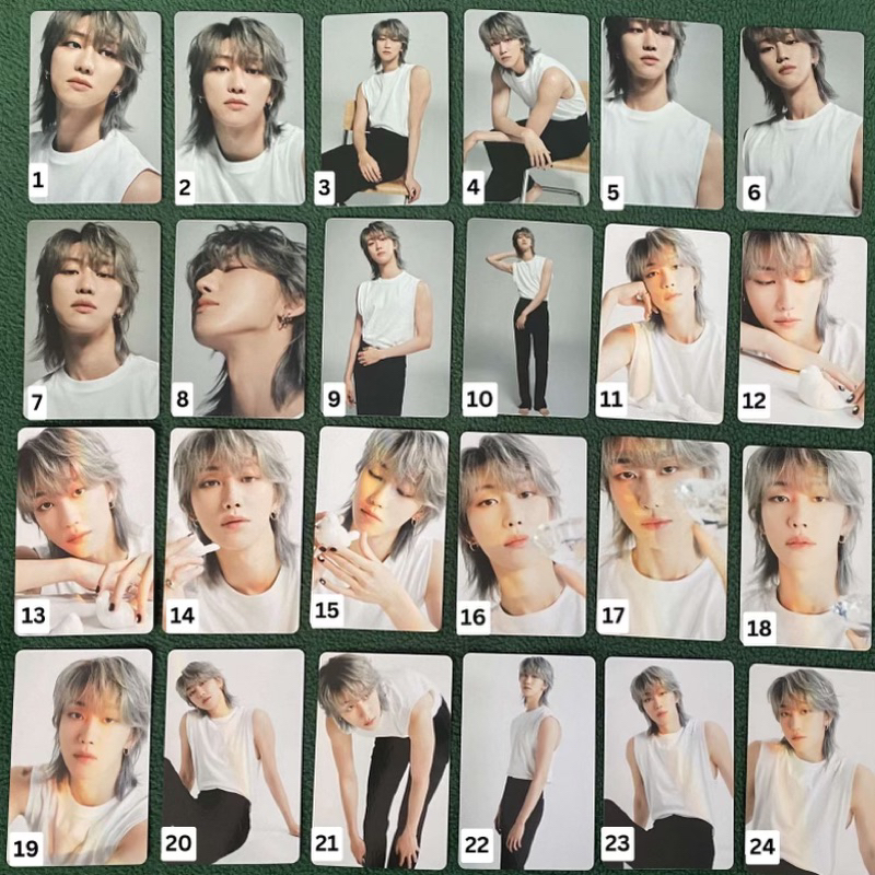 SEVENTEEN - THE8 / MINGHAO 17 IS RIGHT HERE DEAR VERSION TINGI NRPC ...