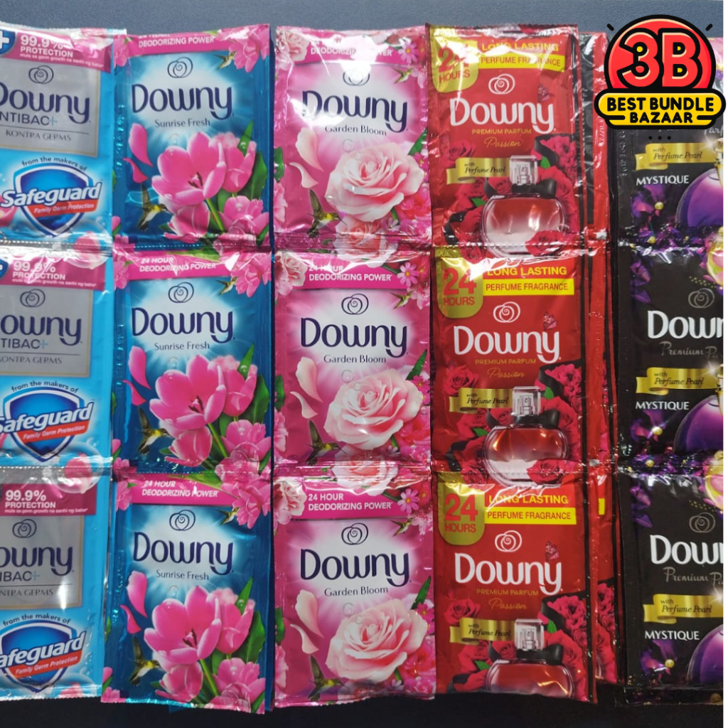 Downy Fabric Conditioner Value Pack (12pcs x 20ml) — Assorted Scents ...