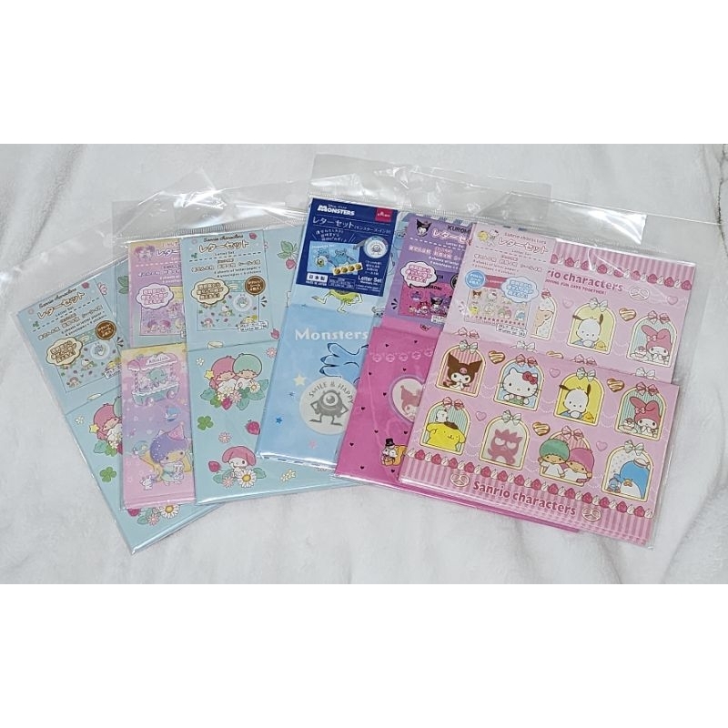 Sanrio Stationary / Letter Set (Japan original) | Shopee Philippines