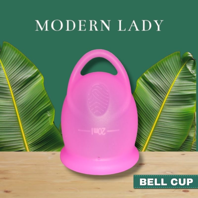 Modern Lady BELL Menstrual Cup for Heavy Flow | Shopee Philippines