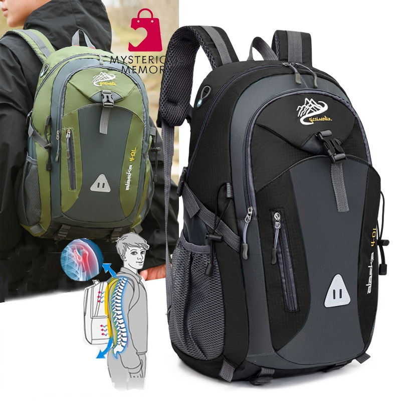 MYS Fashion backpack Waterproof Backpack Unisex Nylon Travel Bags #8692 ...