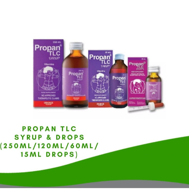 Propan TLC Syrup Vitamins | Shopee Philippines