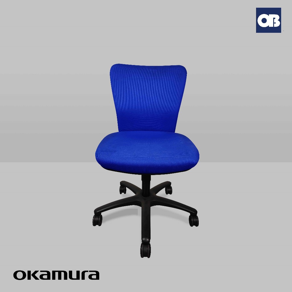 Okamura Swivel Chair [Pre-loved] | Shopee Philippines