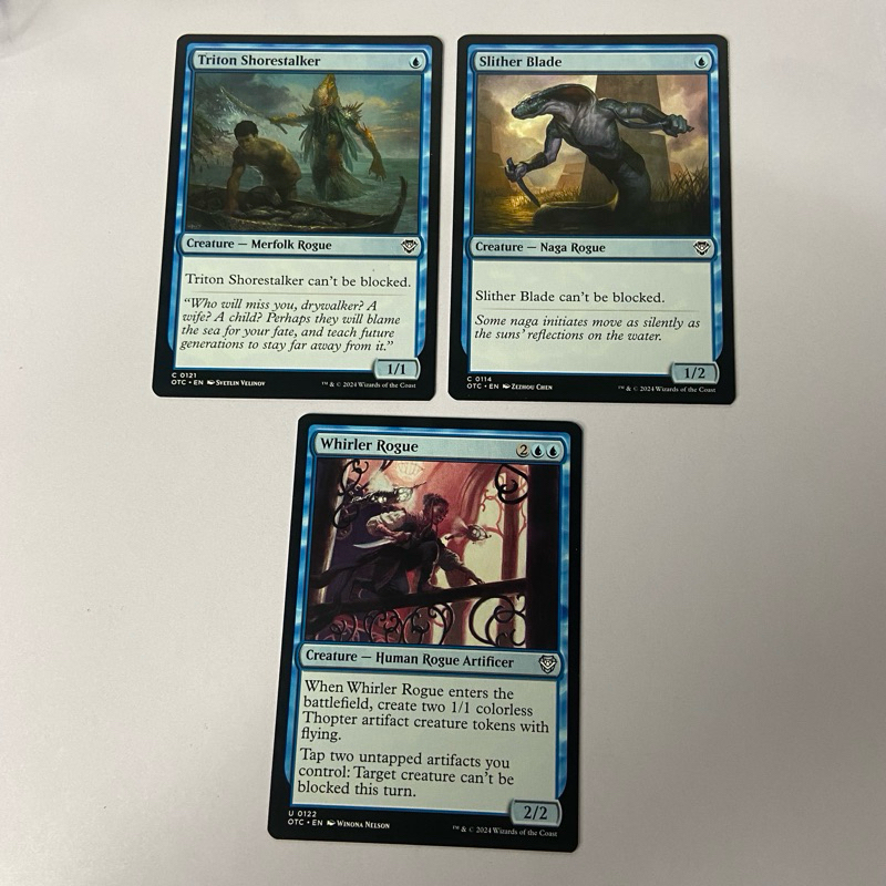 TRITON SHORESTALKER SLITHER BLADE WHIRLER ROGUE | OTJ OUTLAWS OF ...