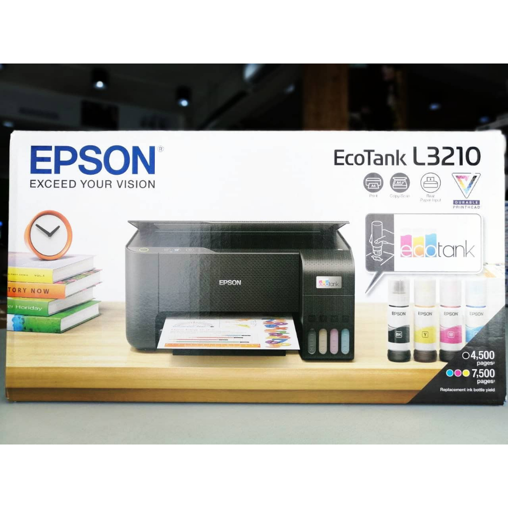 EPSON ECO TANK L3210 PRINTER | Shopee Philippines