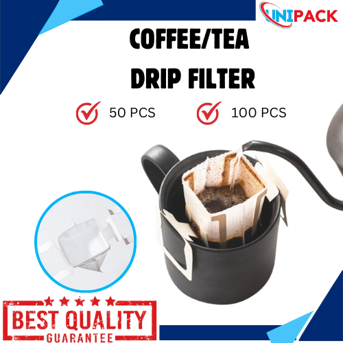 100pcs coffee drip bag empty - Coffee Drip Filter Paper Dripper For ...