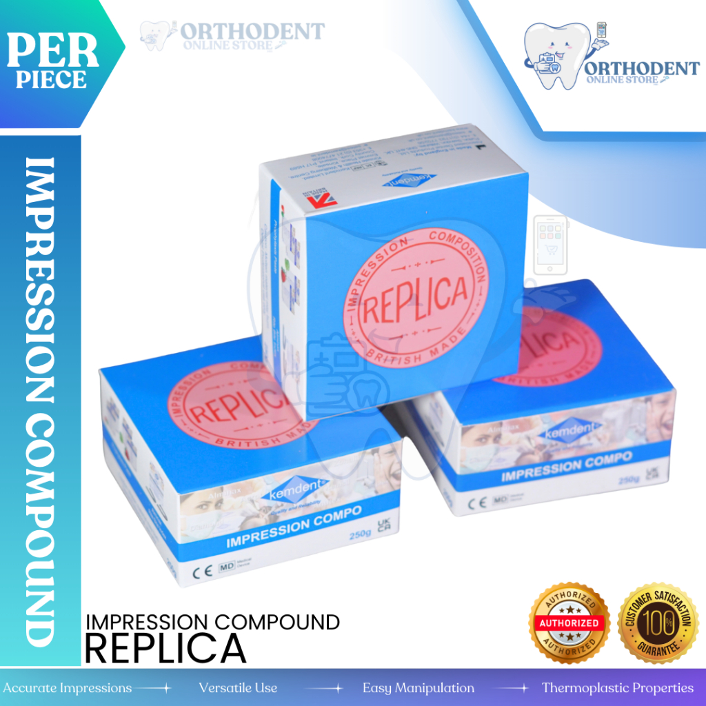 Orthodent2021 | Replica Modelling Compound – Premium Impression ...