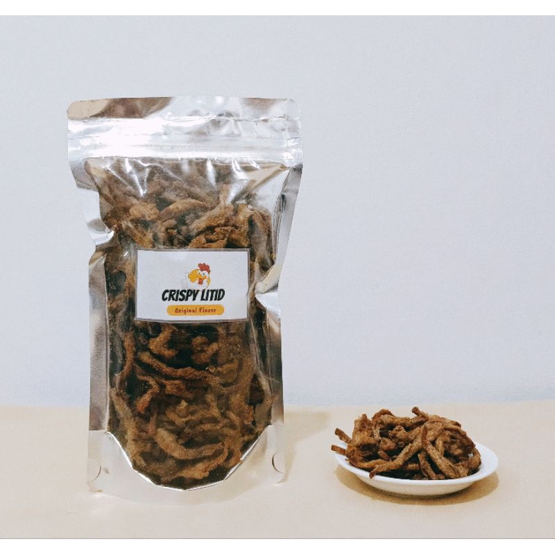 Crispy Bucheron LITID Original and Spicy Flavor - 110 grams | Shopee ...