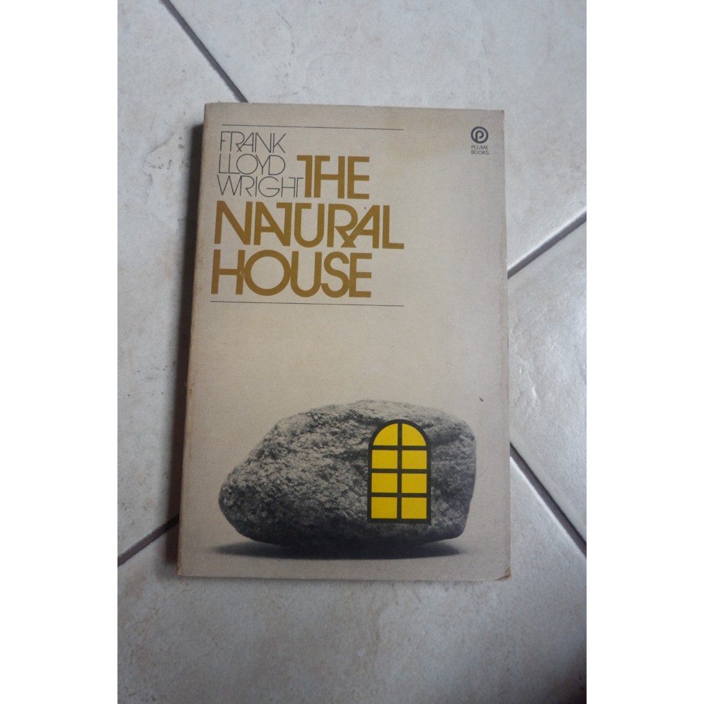 The Natural Cause by Frank Lloyd Wright [Vintage Book] | Shopee Philippines