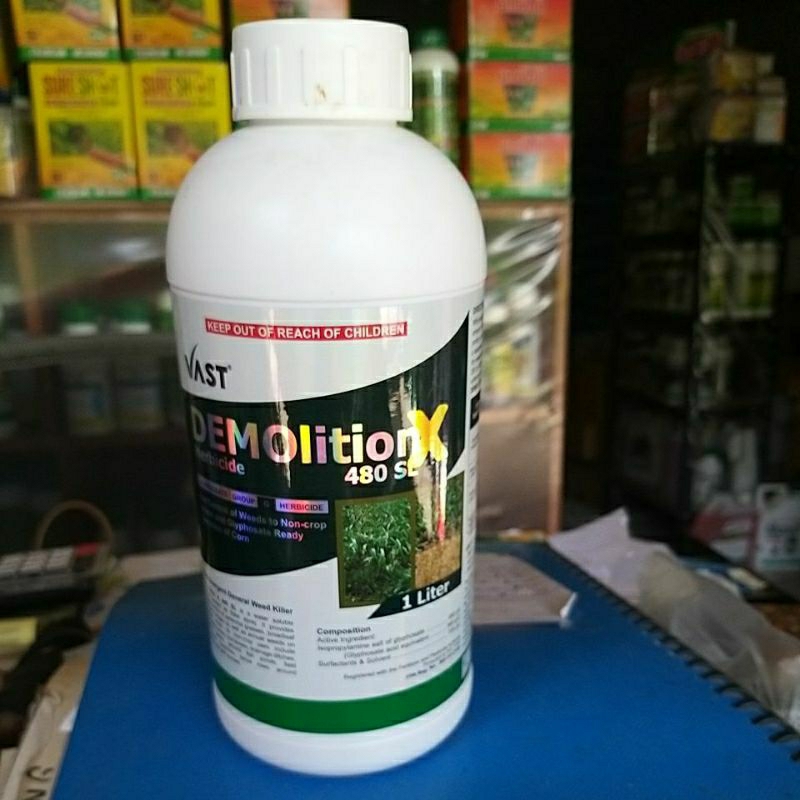 DEMOLITION X LIT herbicide | Shopee Philippines
