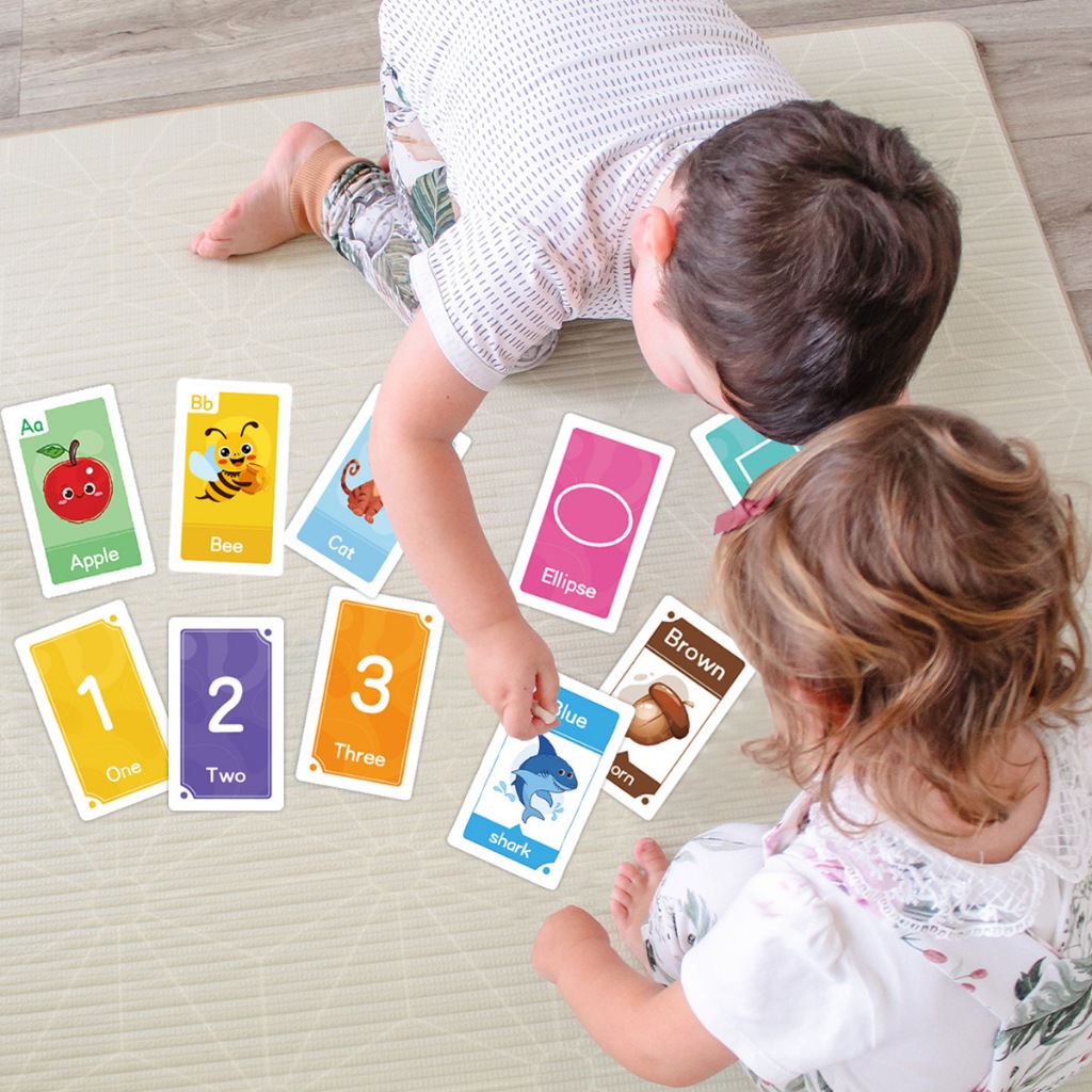 Children's Early Education Flashcard Learning Colors Numbers Shapes ...
