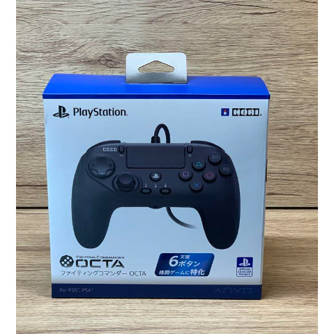 [SONY licensed product] Hori Fighting Commander OCTA for PlayStation®5, PlayStation®4, PC ...