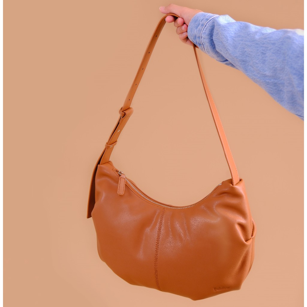 Pabder TT4311 Dimple Half Moon Bag | Shopee Philippines