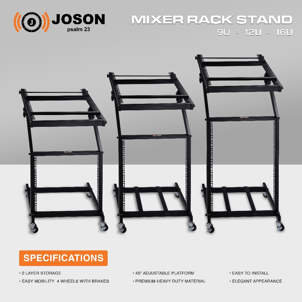 Joson 9u, 12u, 16u, Mixer Rack Stand | Shopee Philippines