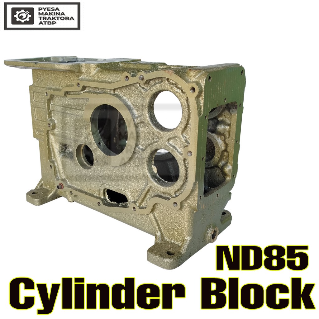 Cylinder Block Crankcase Assembly Block Assy for ND85 Water-Cooled ...