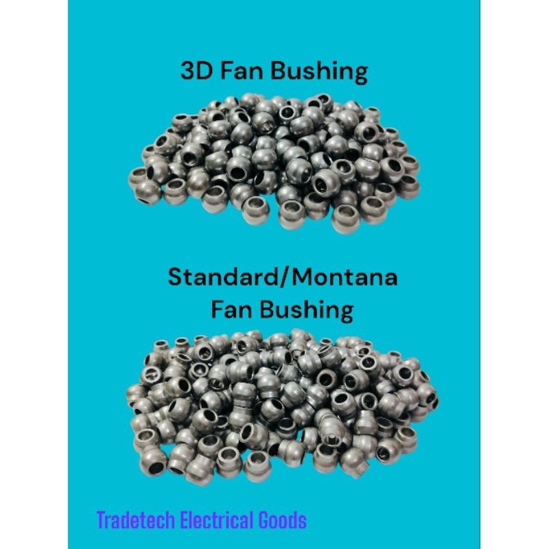 Electric Fan Bushing 3D/Standard, Nikon, Montana | Shopee Philippines